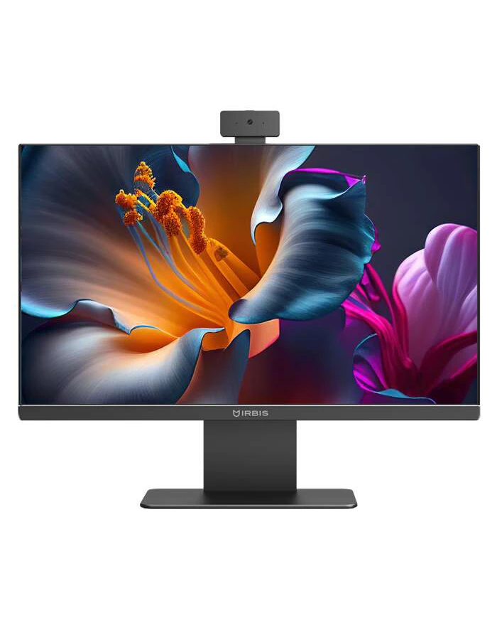 Моноблок 27' Irbis SmartAIO 27 S.27i3D282C.00D i3-12100/8GB/256GB SSD/1920x1080/Wi-Fi/BT/Cam/kbd/mouse/Win11Pro/black