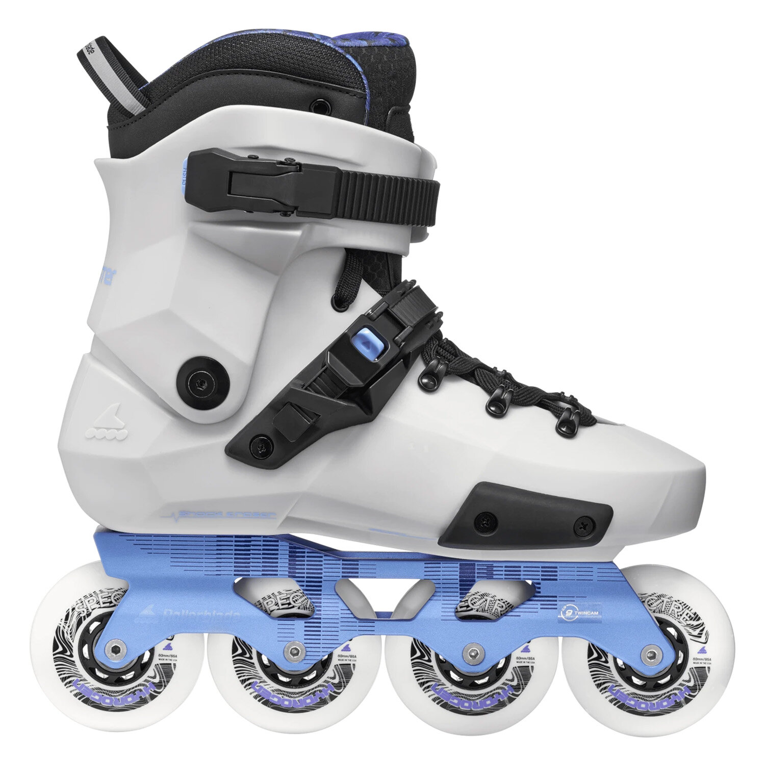 Роликовые коньки Rollerblade Twister XT Grey Pearl/Periwinkle (EUR:38-38,5)