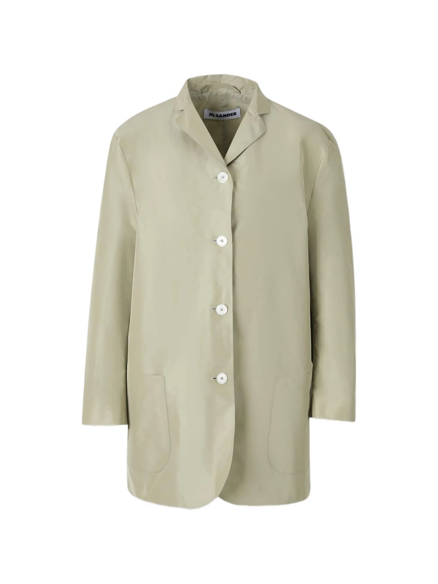 Куртка Button-fastening patch-pocket jacket