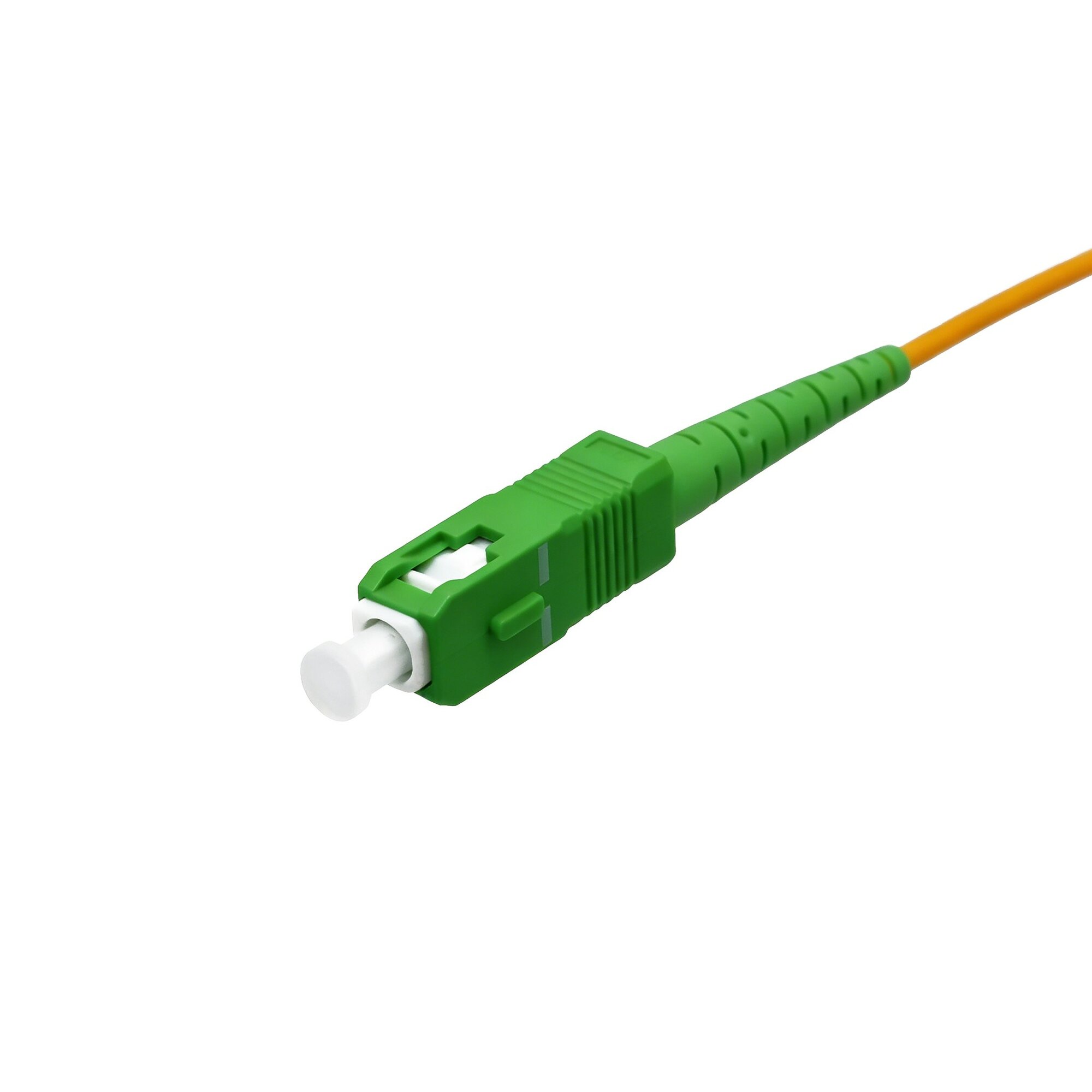 Neomax Оптический патчкорд NMO-SC APC-SC APC-SM-7M SC APC-SC APC, OS2, Singlemode, Simplex, 9 125, LSZH, Yellow, 7м
