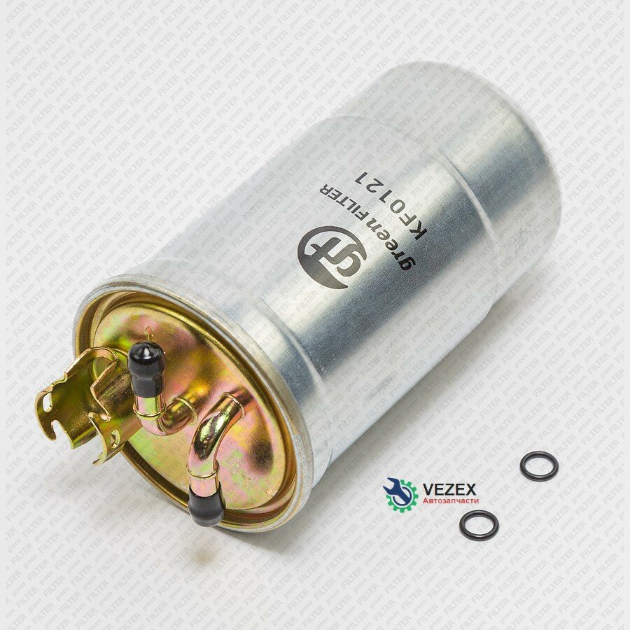 GREEN FILTER KF0121 Фильтр топливный VW Golf IV/Bora/Passat DI 00- AUDI A6/A4/A3 DI 97- KF0121
