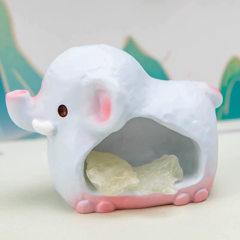 Оригинальный милый кристаллический сюрприз-бокс с фигуркой животного, целебный подарок для девушки, детская игрушка,
