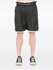 Шорты Andersson Bell Pinstriped layered shorts, размер 50, black/black