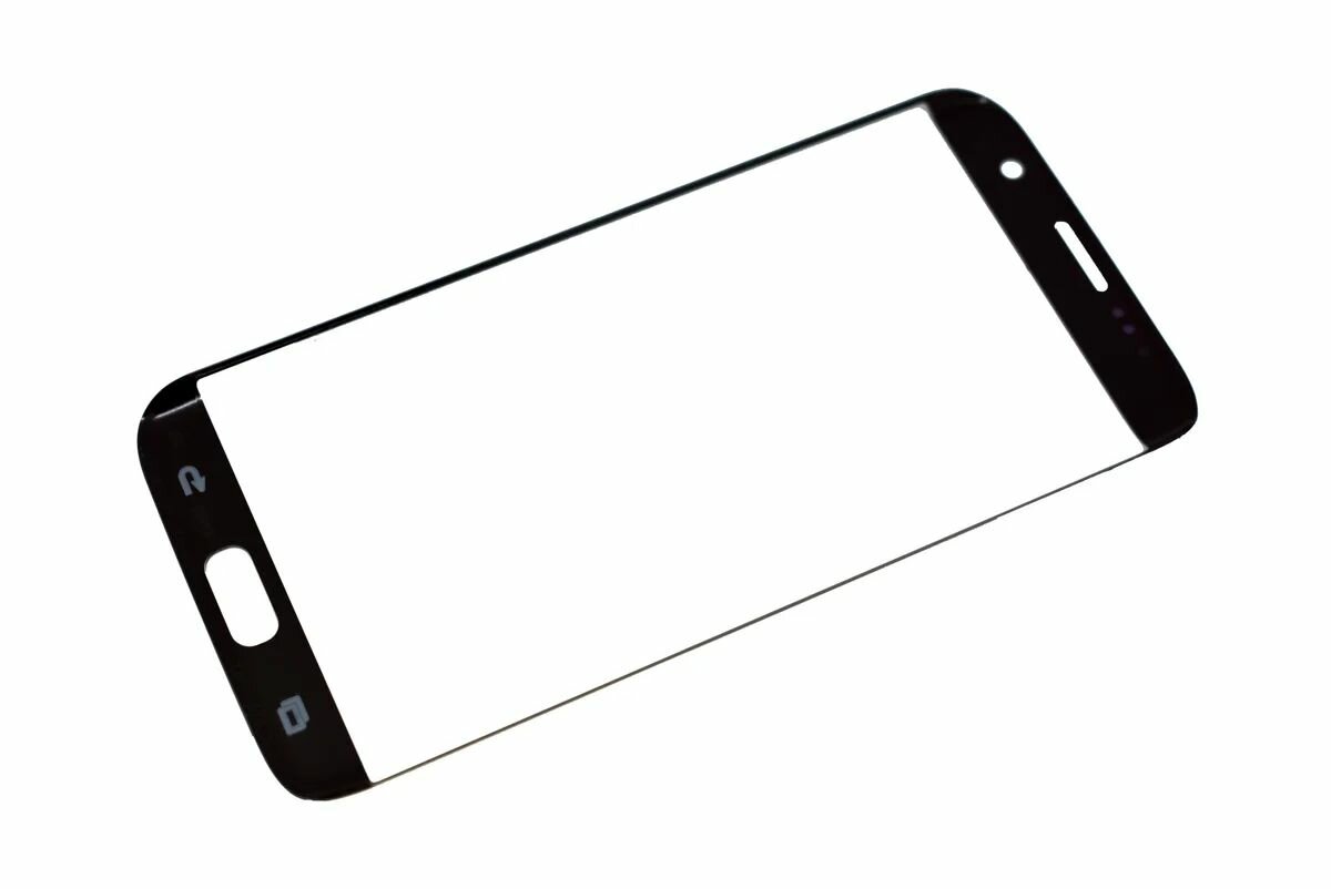Стекло для переклейки Samsung Galaxy S7 edge G935FD черный