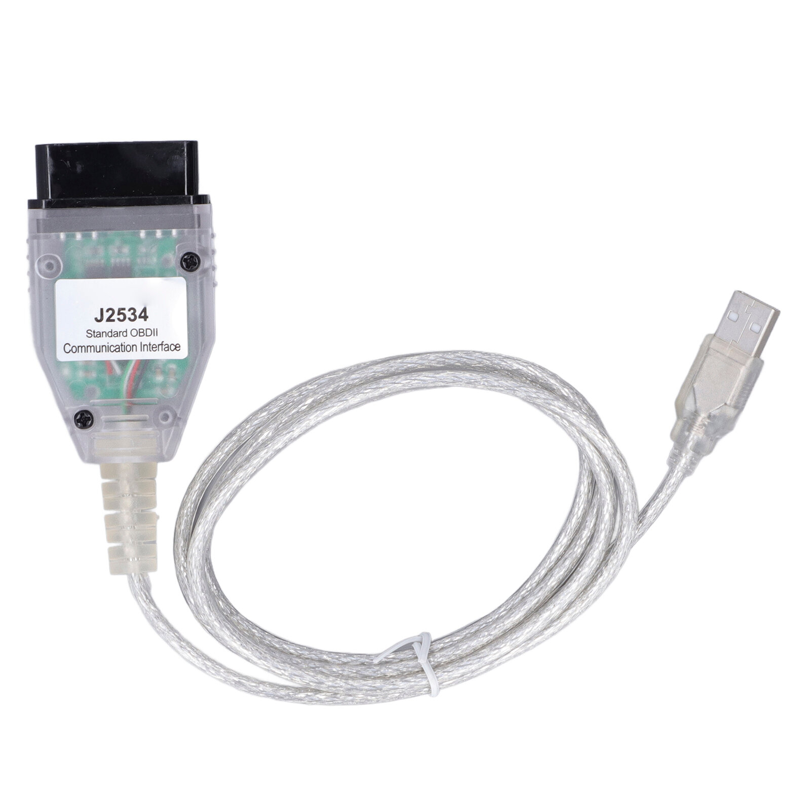 Диагностический кабель MINI VCI OBD2 для J2534 KLine ISO 9141 KWP 2000 ISO 142304 SAE J1850 PWM