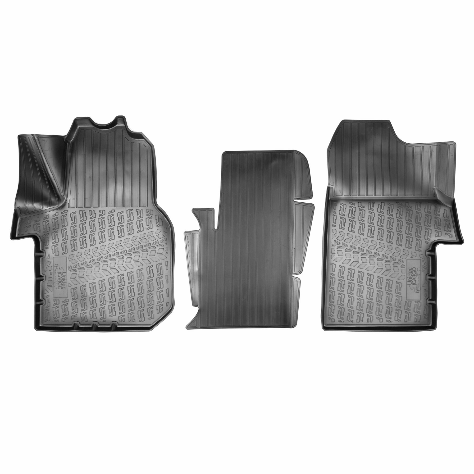 Коврики салона (полиуретан) Volkswagen Crafter II (LT4) 3D (2016) , NPC11-C95-130-000