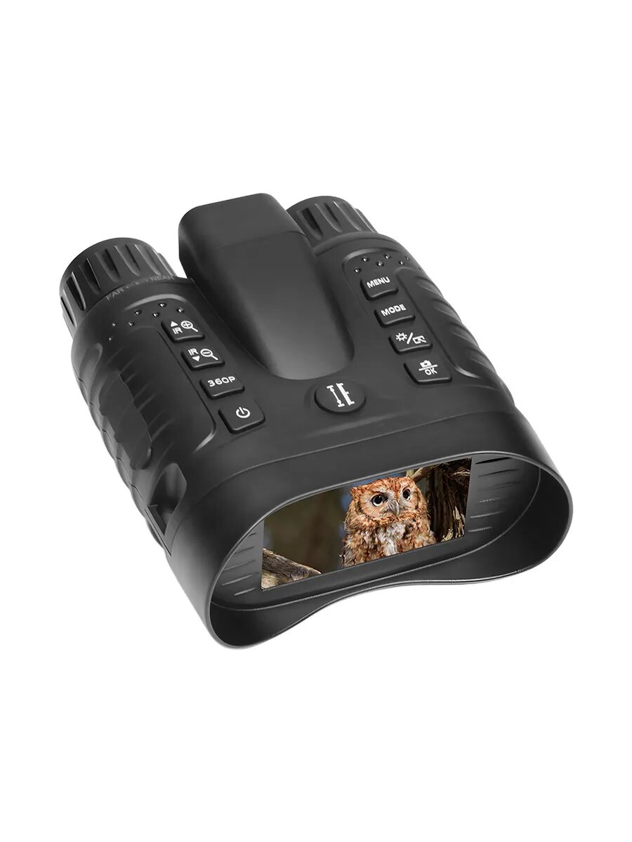 Бинокль ночного видения SCALAR NV2185P, 4K, цифровой, дальность 400 м