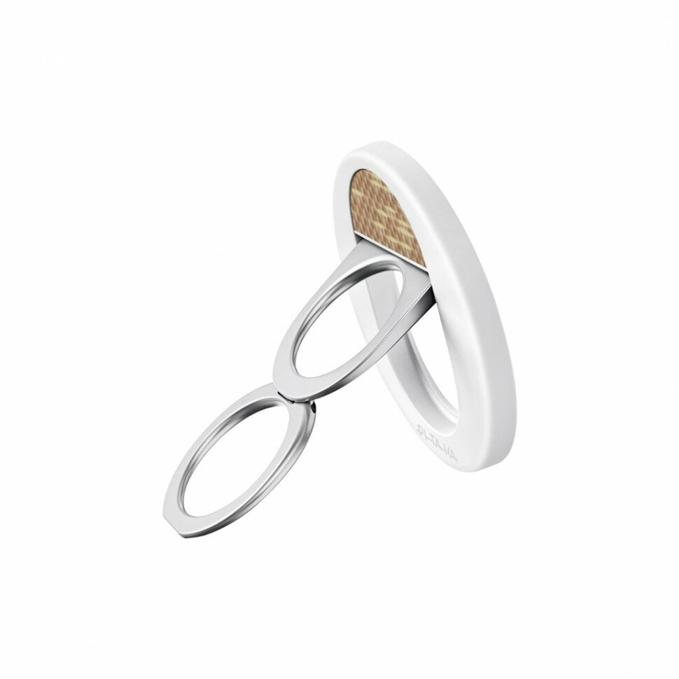 Магнитный держатель PITAKA MagEZ Grip 3 с MagSafe - Golden Glint