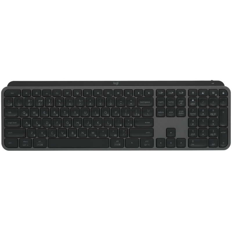 Клавиатура Logitech MX Keys S Wireless GRAPHITE