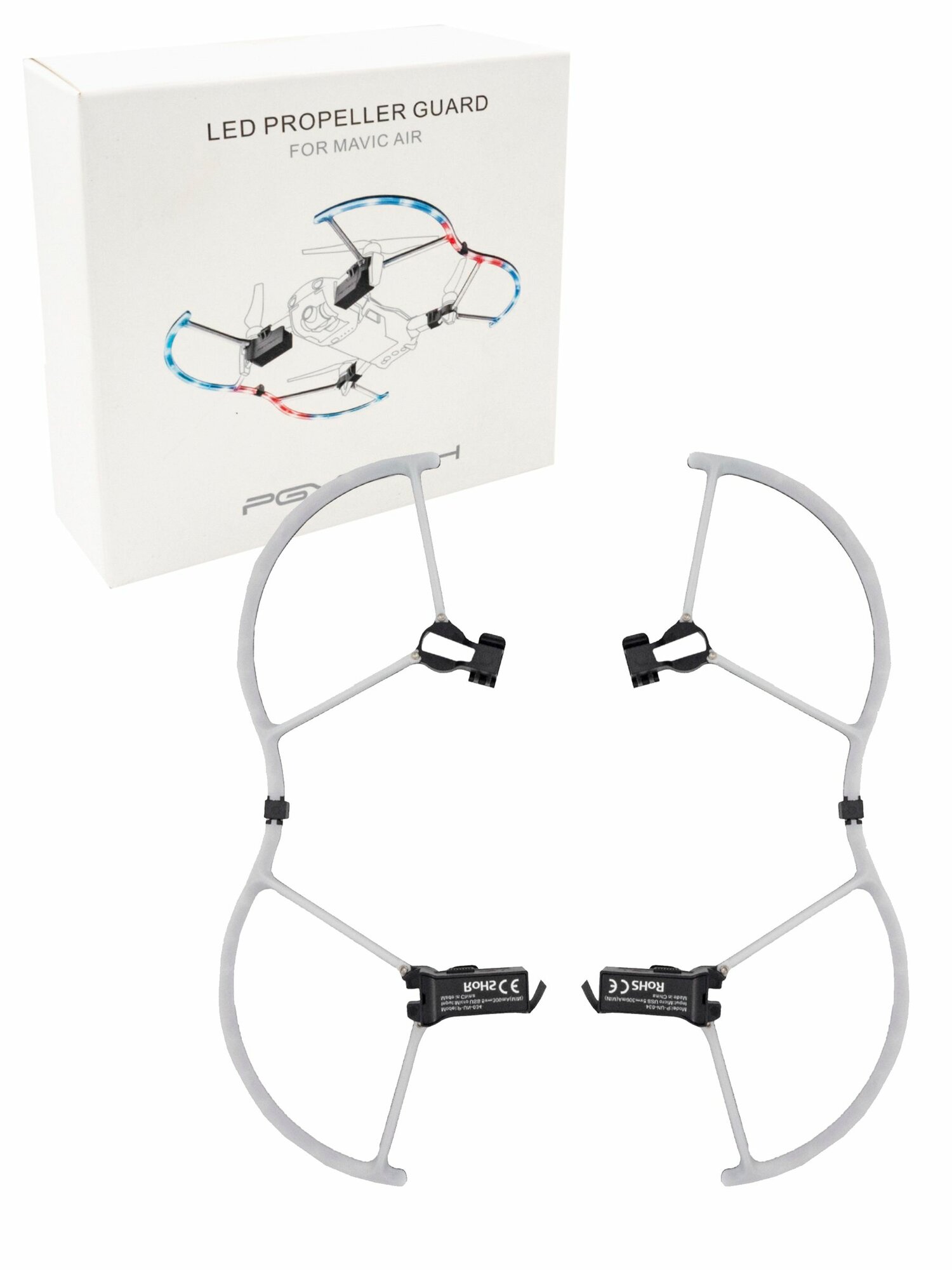 Защита лопастей PGYTECH с LED подсветкой для квадрокоптера DJI Mavic AIR