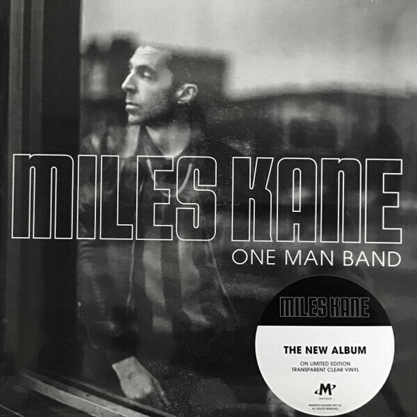 Miles Kane - One Man Band - Clear LP