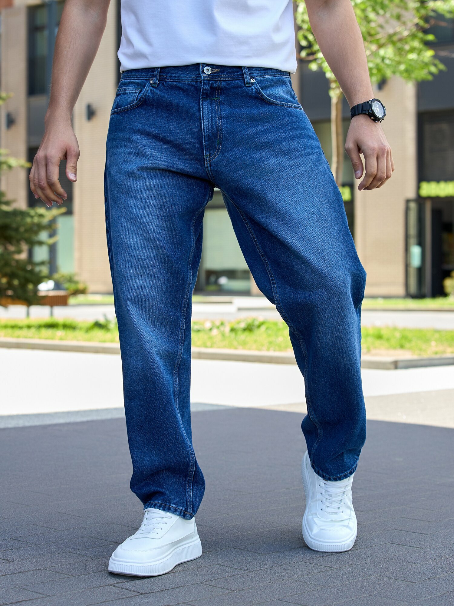 Джинсы классические denim 