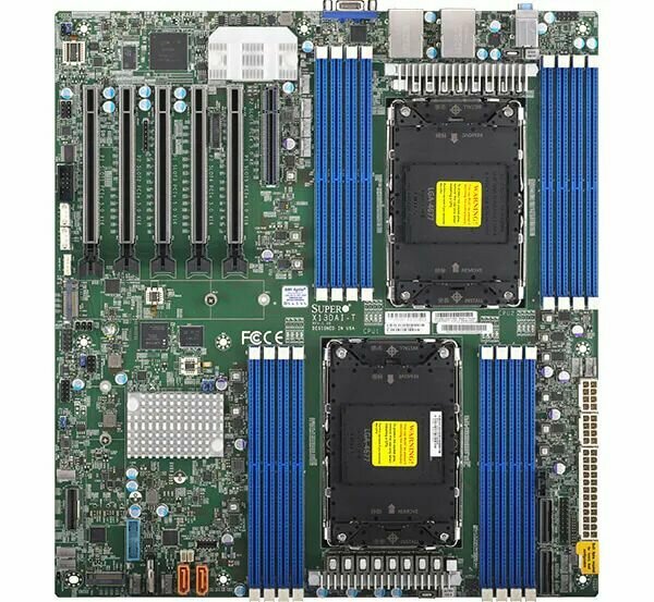 Материнская плата Supermicro MBD-X13DAI-T-B, сокет LGA4677, Intel C741