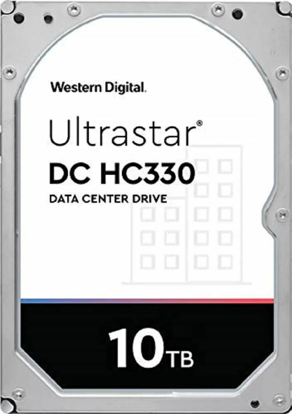 Western Digital 10 ТБ Внутренний жесткий диск Ultrastar DC HC330 (0B42303)