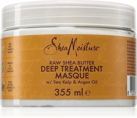 Маска для волос Shea Moisture Raw Shea Butter, 355 мл