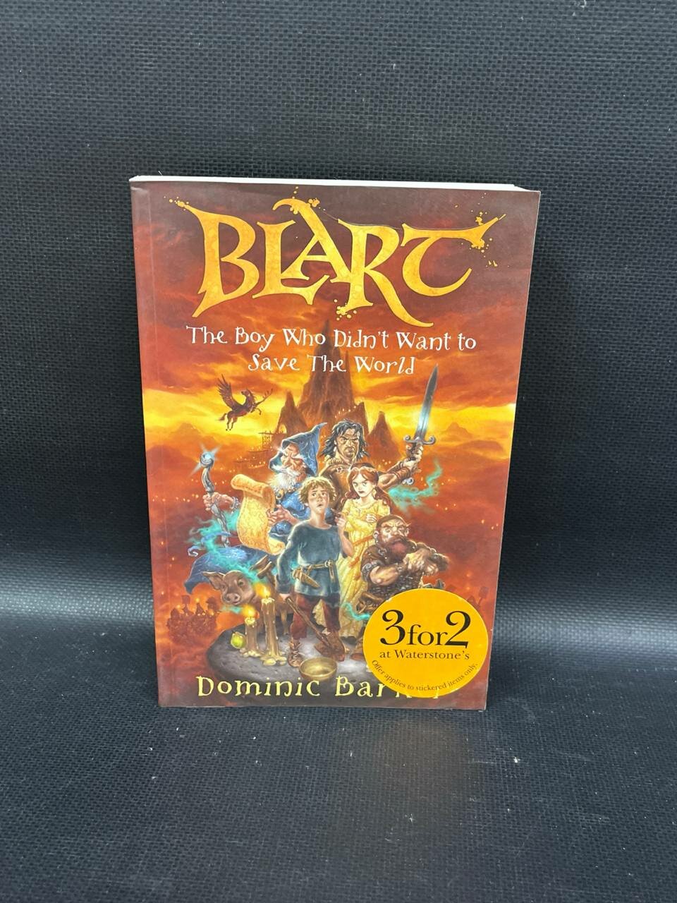 BLARC. The boy who did not want to save the word / Парень, который не хотел спасать мир (Книга на английском языке)