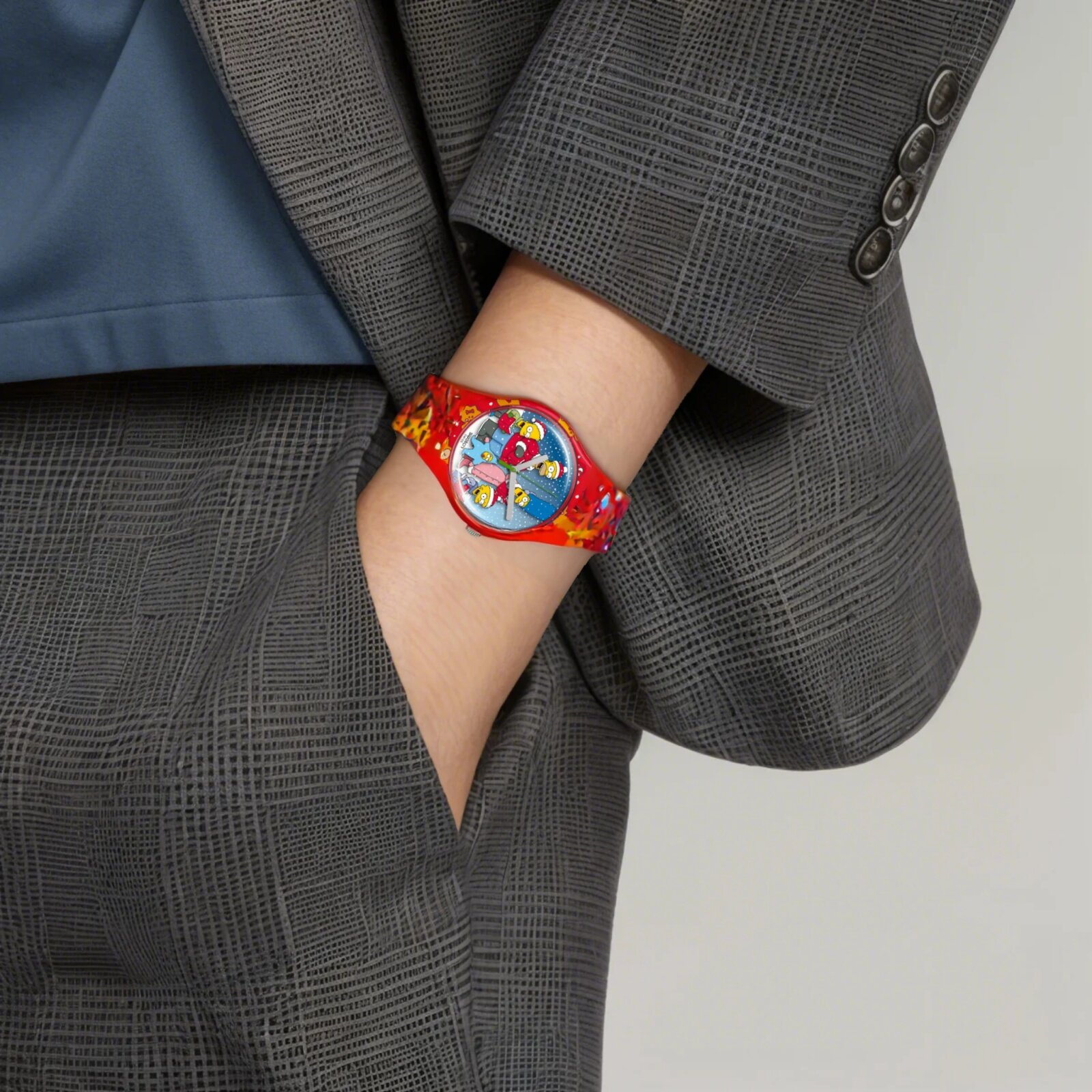 Наручные часы Swatch — фото 1
