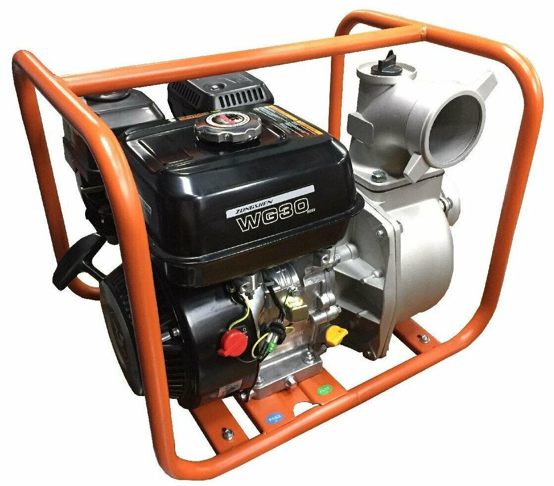 Мотопомпа ZONGSHEN WG 30 1T90SWG30