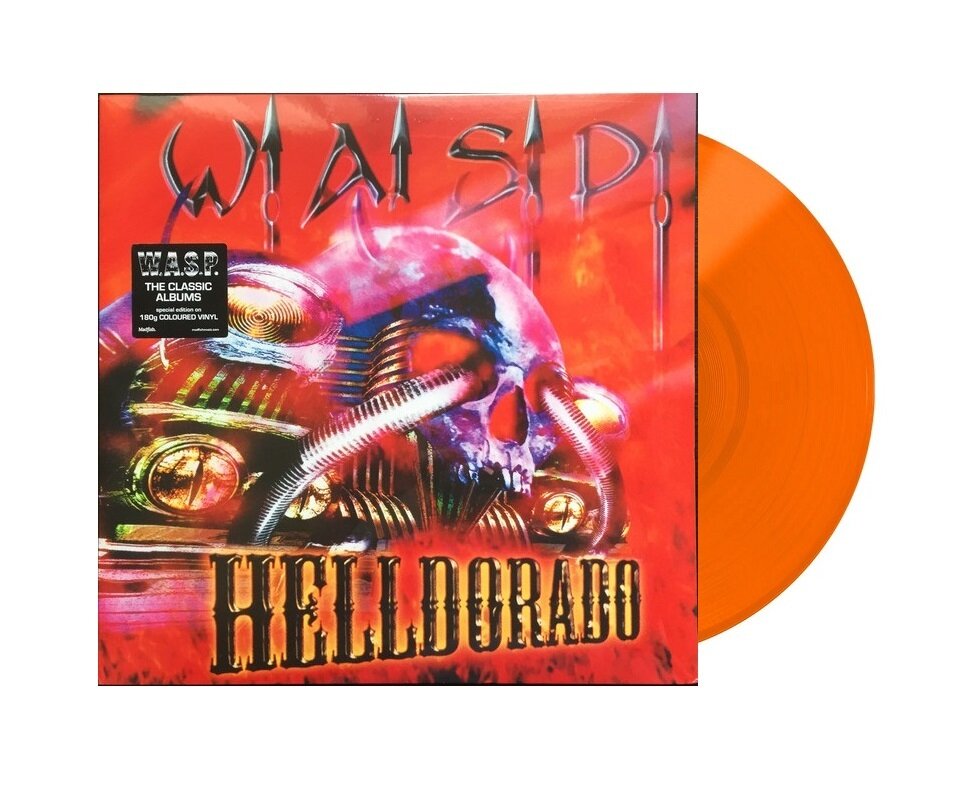 W.A.S.P. Helldorado (LP Limited Edition / Orange Vinyl/винил)