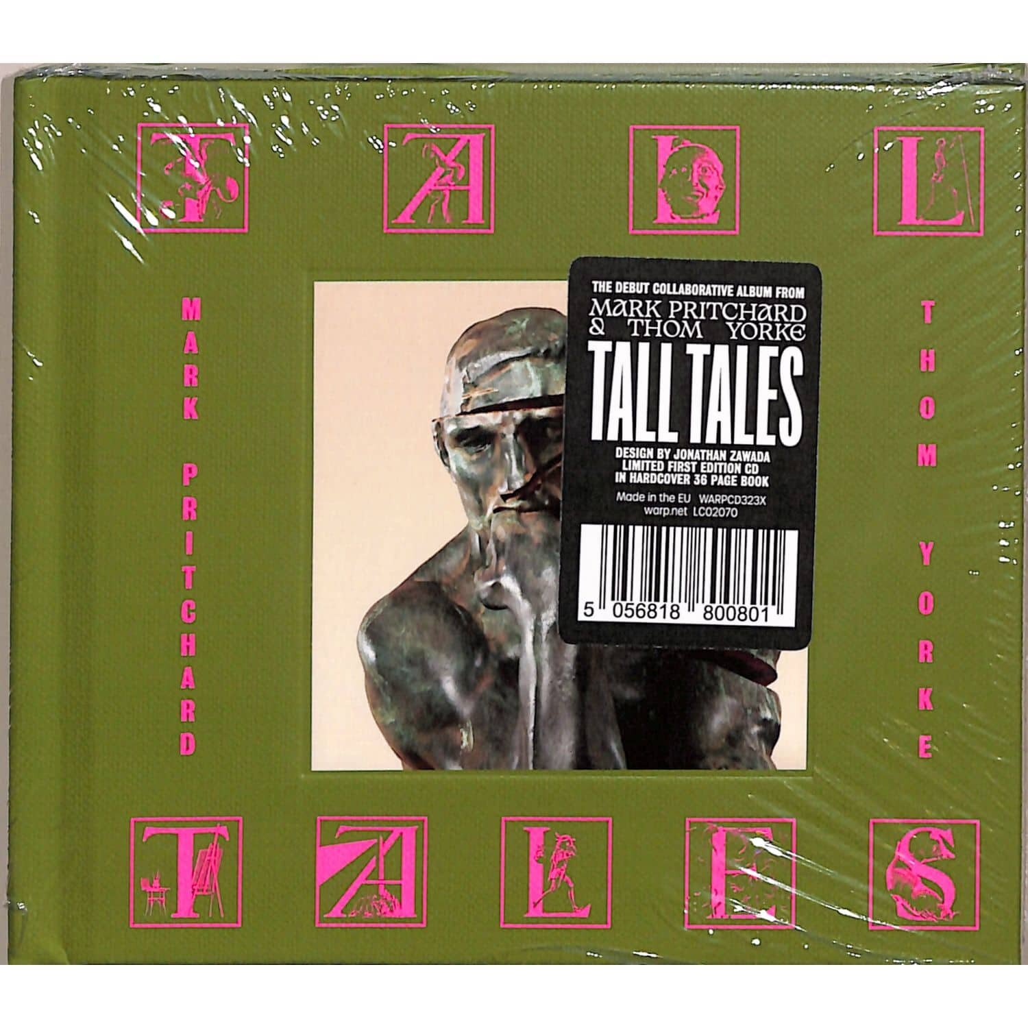 Mark Pritchard, Thom Yorke. Tall Tales (1CD Ltd/Компакт-диск)