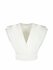Топ IRO Pleated wrap top, размер 40, white