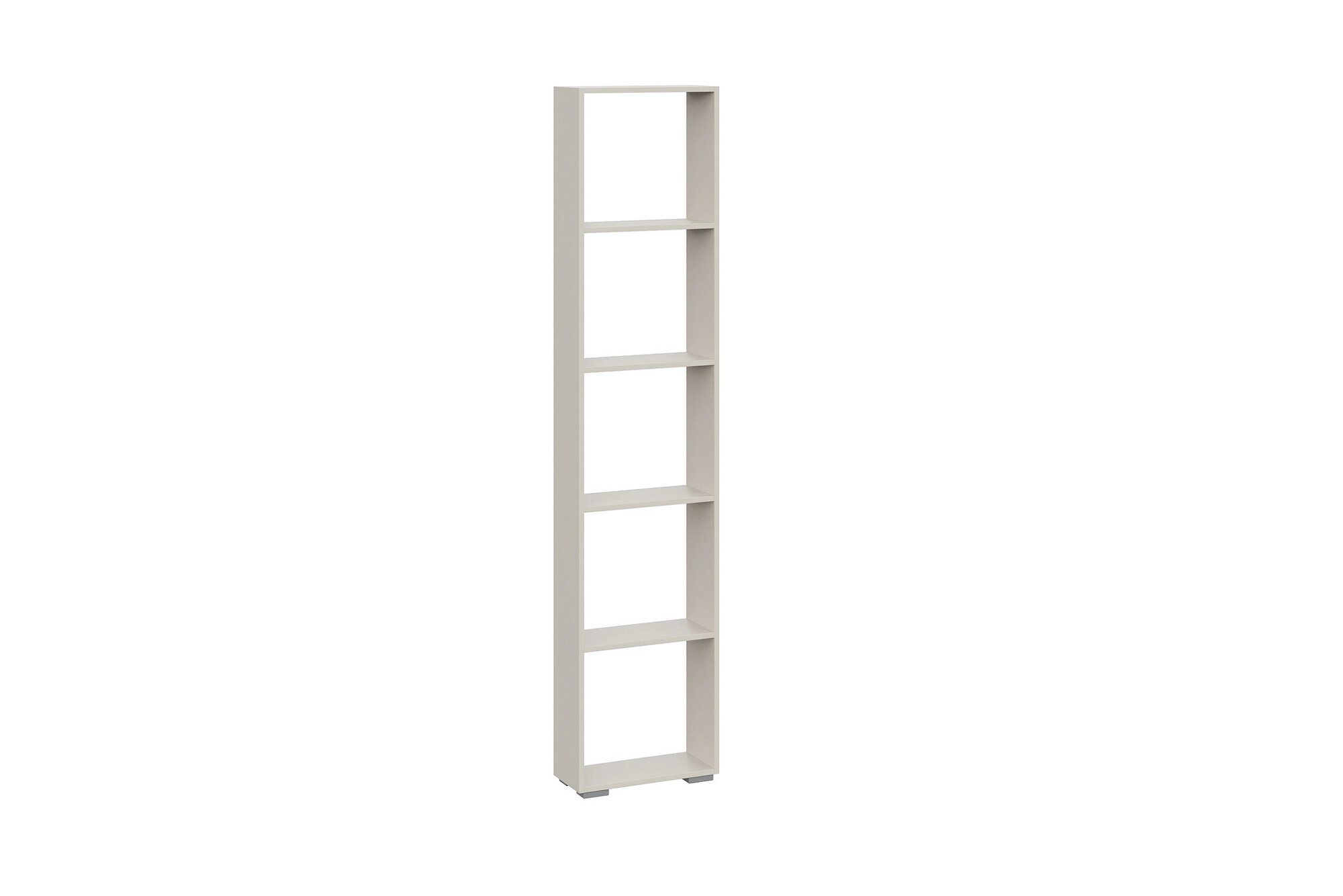 Стеллаж напольный Нонтон Люмо, 20x46x210 см, регулируемые ножки, кашемир
