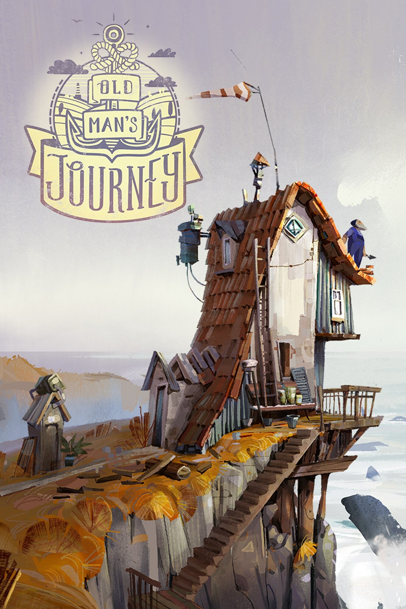 Игра Old Man's Journey — Xbox Series X|S, Xbox One, PC — Цифровая версия