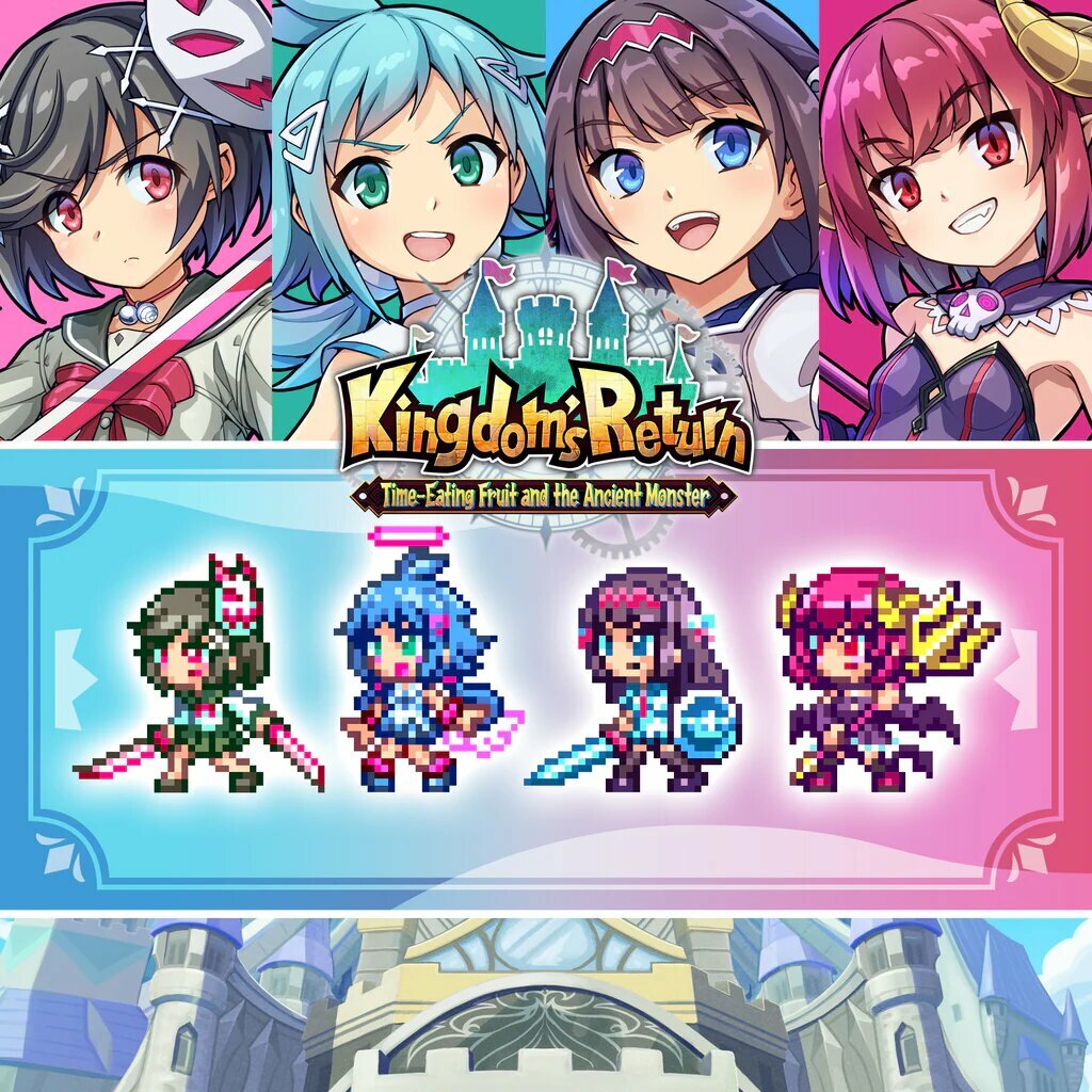 Дополнение Kingdom's Return DLC"Gal*Gun: Double Peace" Crossover Character Skin, цифровое издание PlayStation 5, регион Индия / код пополнения баланса