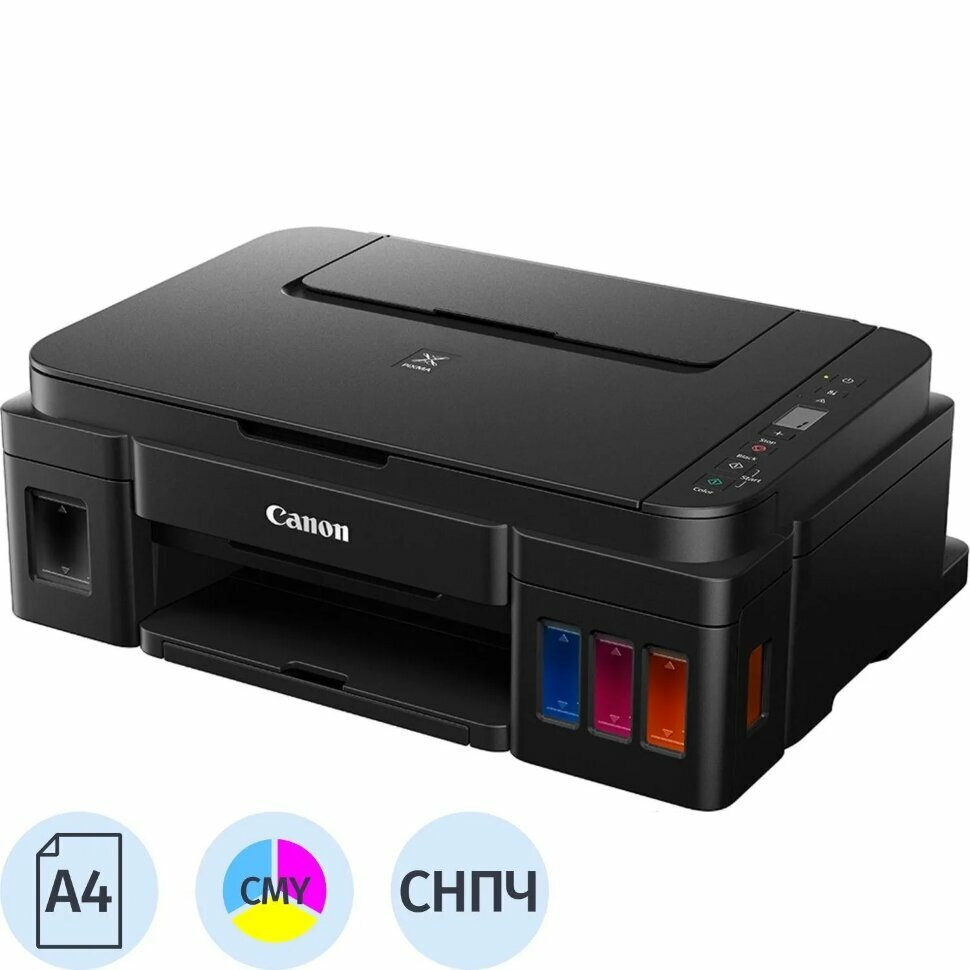 МФУ Canon PIXMA G2410 (2313C009), струйный, 2106366