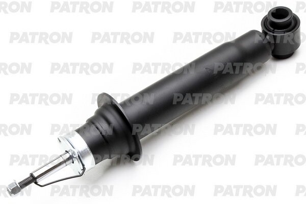 Амортизатор PATRON PSA341825, для Peugeot 407, передний, чёрный