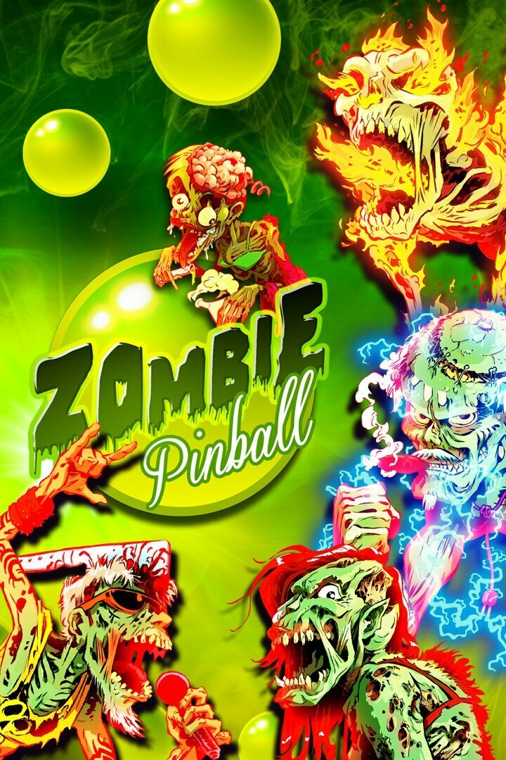 Игра Zombie Pinball — Xbox Series X|S, Xbox One — Цифровая версия