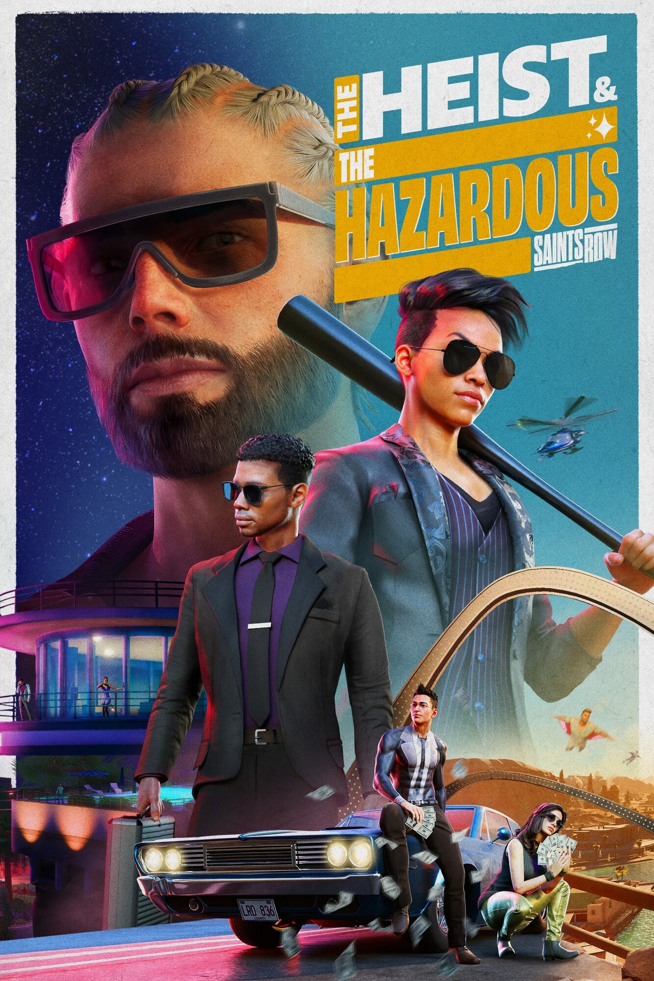 Saints Row: The Heist & The Hazardous — дополнение (DLC) — дополнение (DLC) для Xbox / Microsoft Store · Xbox One, Xbox Series X|S · цифровой ключ · нужна базовая игра