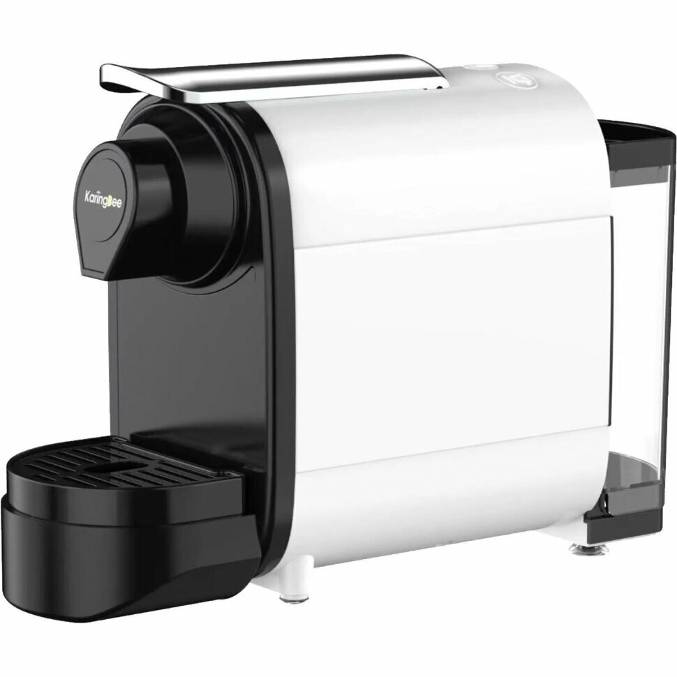 Кофемашина KaringBee TC01 белый, капсульная, 2337701