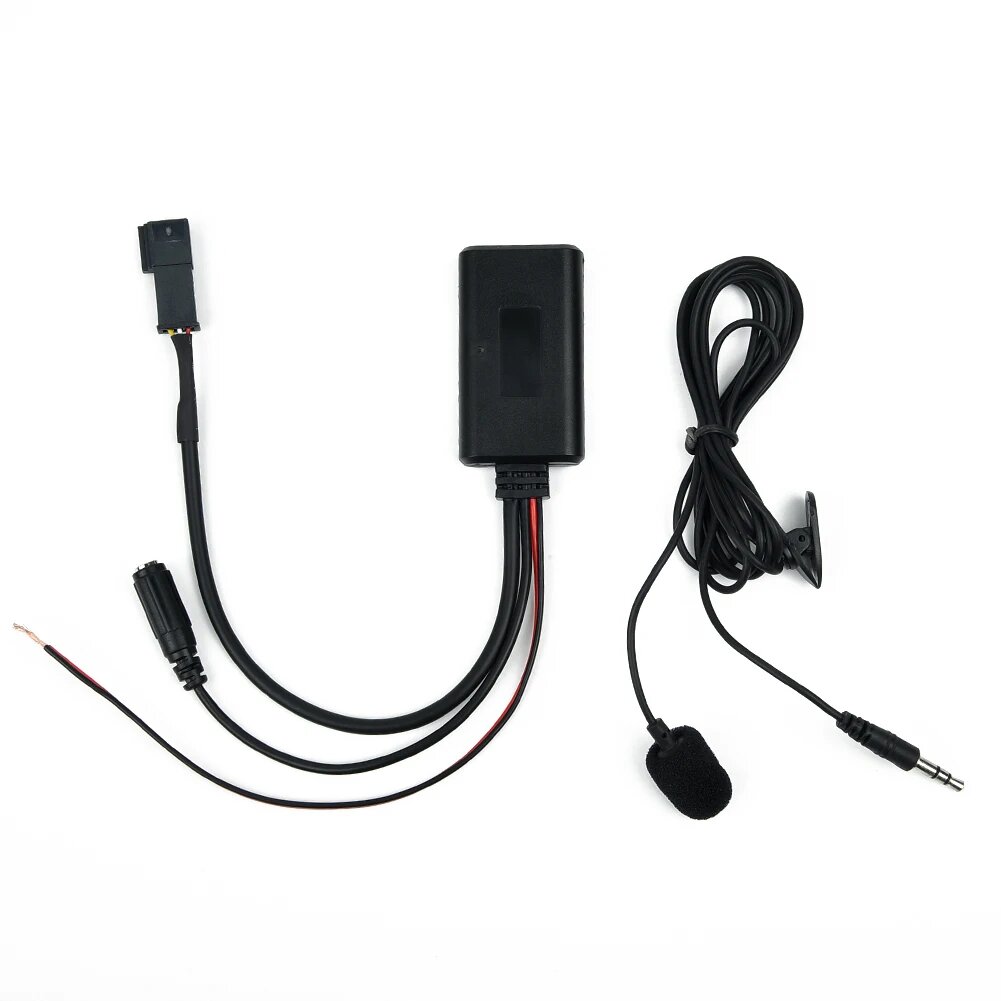 Запчасти Bluetooth-адаптер Аудиокабель Автомобильный E16751 Для BMW E54 E39 E46 E38 E53 HIFI Микрофон ABS Прочный Портативный