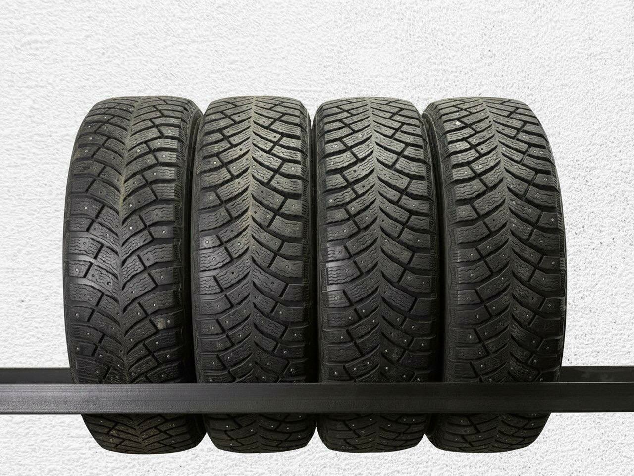 Зимние БУ шины шипованные Michelin X-Ice North 4 185/65 R15 20.0% износ PT0009857 TSB050538