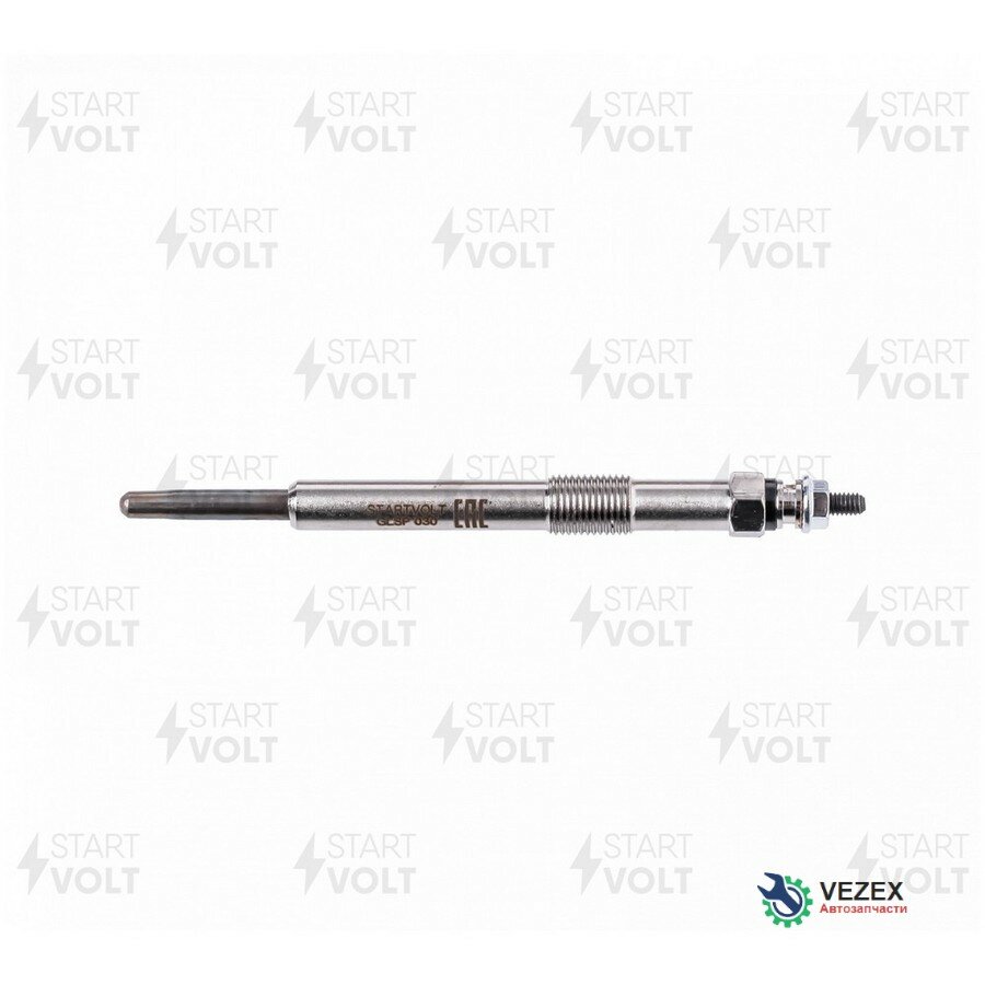 STARTVOLT GLSP030 Свеча накаливания для а/м PSA Ducato (02-)/Boxer (02-)/Jumper (02-) 2.2HDi (GLSP 030)