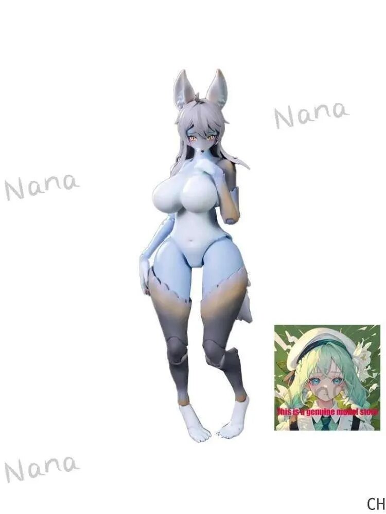 KEYAKI Hobby Keeyu Wolf Girl Sen Xue Zi Yin 16cm 1/12 Коллекция Кукольных Игрушек