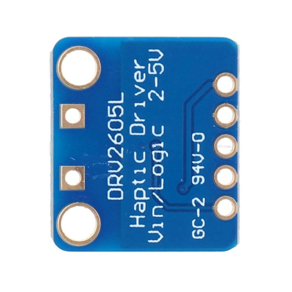 Плата драйвера тактильного двигателя DRV2605L