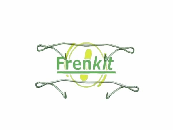 Ремкомплект передних тормозных колодок FRENKIT 901180 Alfa Romeo, Dacia, Citroen, Fiat, Ford, Honda, Lancia, Mazda, Mercedes, Mini, Nissan, Opel, Peugrot, Renault, Rover, Saab, Volvo