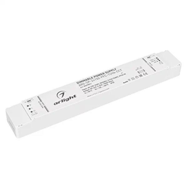 Диммируемый источник напряжения Arlight Блок питания ARV-SP-24150-PFC-TUYA-CCT (24V, 6.25A, 150W, WiFi, 2.4G) (Arlight, IP20 Пластик, 5 лет)
