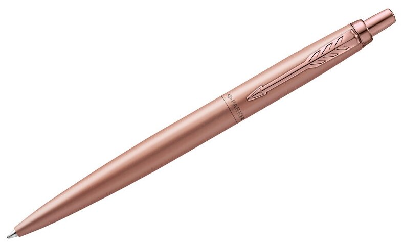 Ручка шариковая Parker "Jotter XL Monochrome 2020 Pink Gold" синяя, 1,0мм, кнопочная