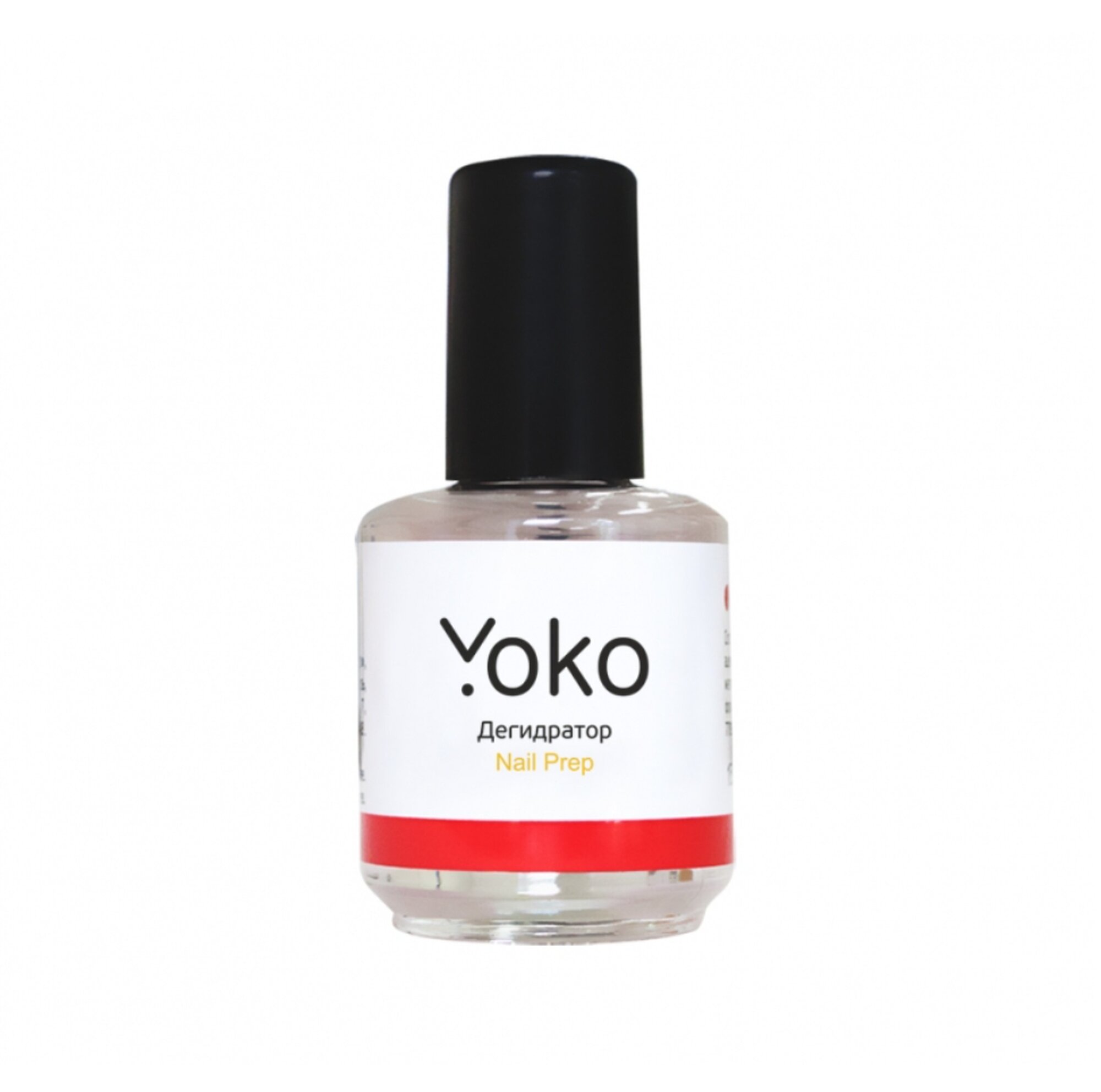Дегидратор Yoko Nail Prep 15мл, для обезжиривания ногтей перед наращиванием