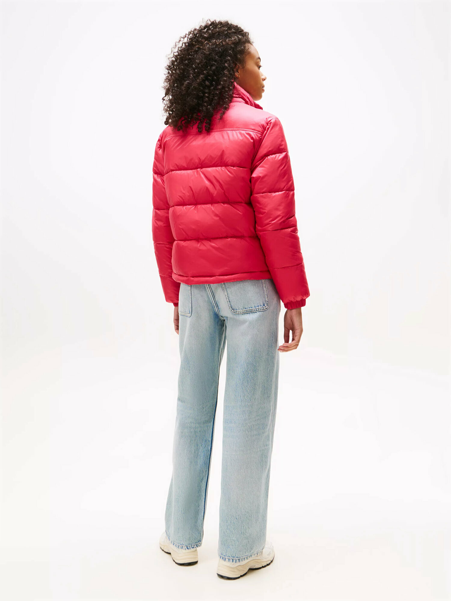 Куртка Tommy Jeans, размер XL, красный — фото 1