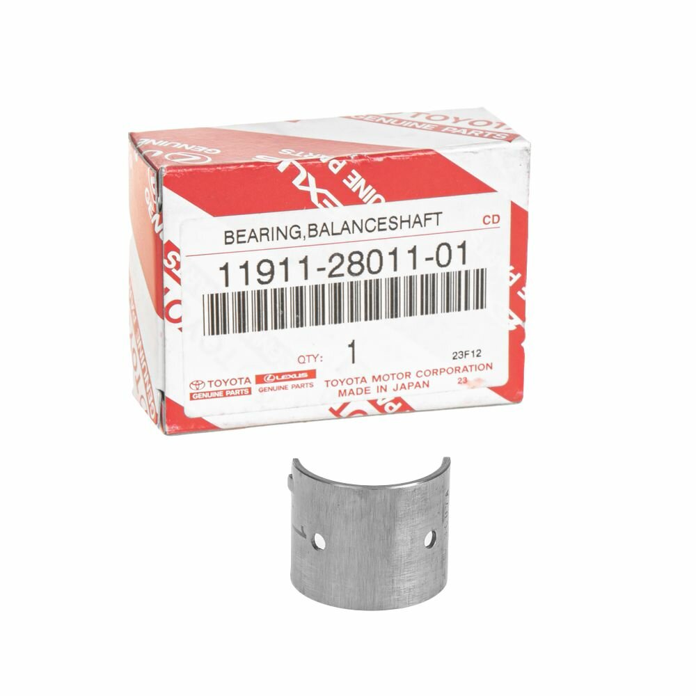 Вкладыш балансировочного вала TOYOTA RAV4, AVENSIS 1,2AZFE 05- 11911-28011-01 TOYOTA 11911-28011-01