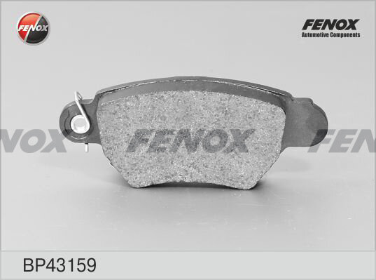Колодки тормозные задние FENOX BP43159