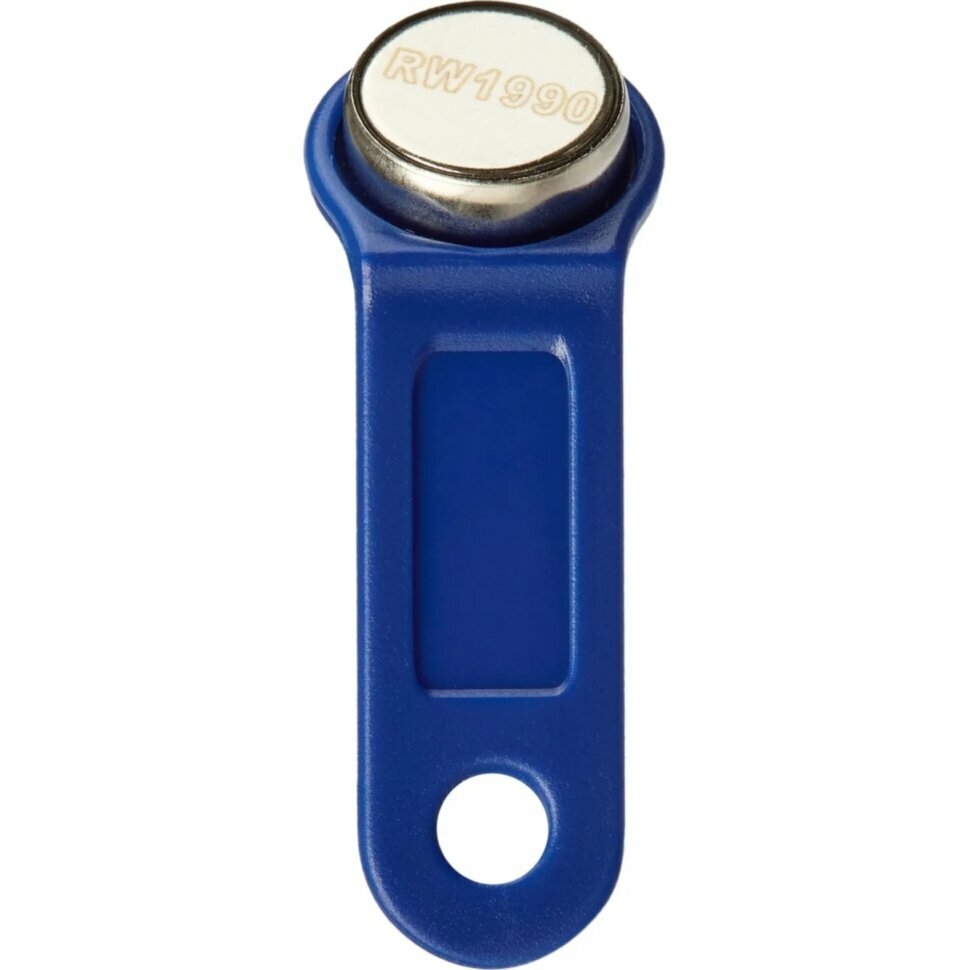 Электронный ключ Bigtech Touch Memory (iButton) DS 1990 синий (уп.100шт), 2413540