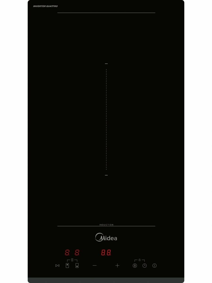 Варочная поверхность индукционная Midea MIH37103F черный/черный