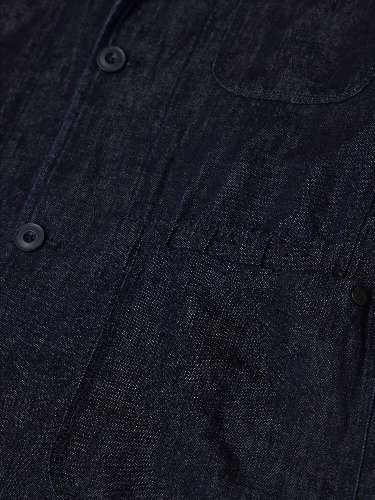 Куртка Closed Notch-lapel patch-pocket denim jacket, размер 46, blue — фото 1