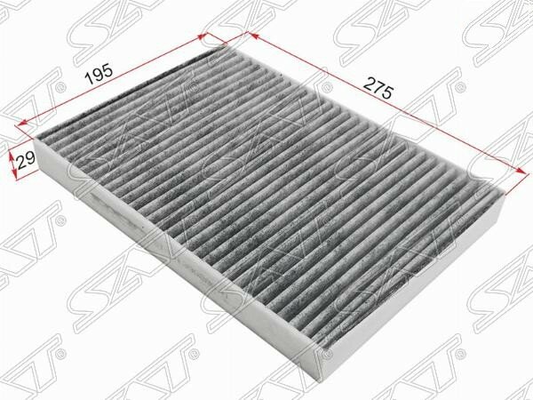 Фильтр салонный SAT ST-31390880 Volvo S60 10-18, XC60 08-17