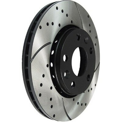 Комплект дисков тормозных спереди перфорированные SAT ST-402064151RPF Renault DUSTER 10-/KAPTUR 17-/FLUENCE 09-